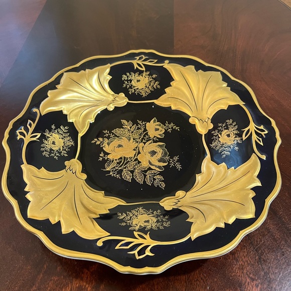 Weimar | Dining | Vintage Stunning Weimar Echt Kobalt 25 Jutta Platter ...